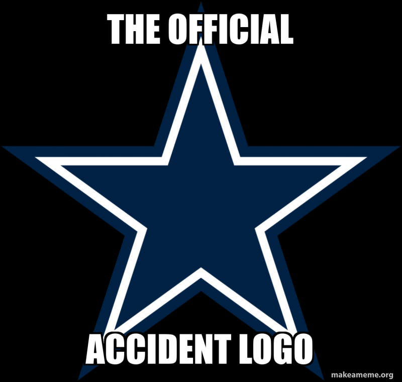 THE OFFICIAL ACCIDENT LOGO Meme Generator