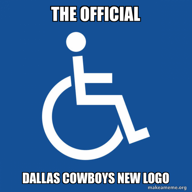 THE OFficial DALLAS COWBOYS NEW LOGO Meme Generator