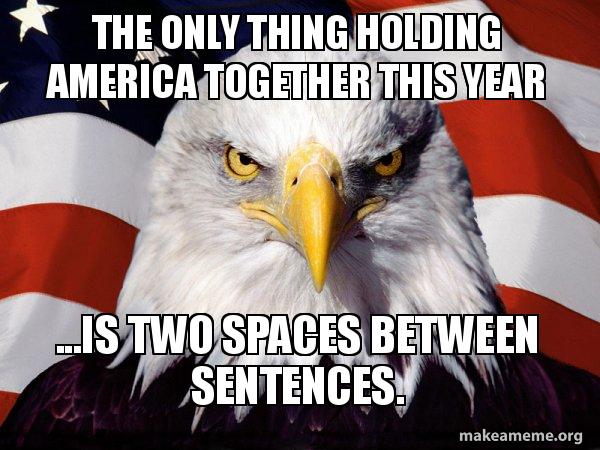 American Eagle Meme Rahhh Freedom USA Eagle Funny 4th Of July'