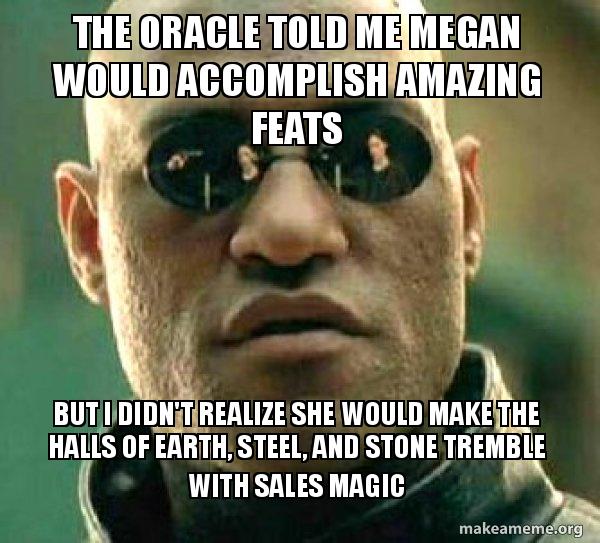Matrix Oracle Memes