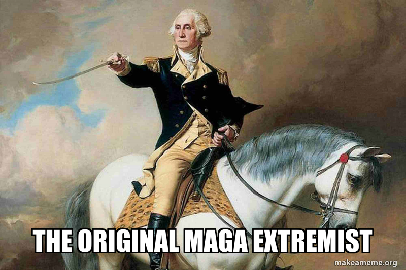 The original maga extremist Meme Generator