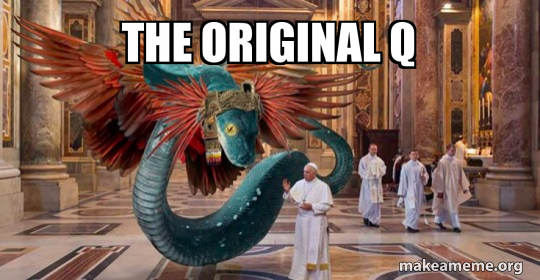 THE ORIGINAL Q Meme Generator