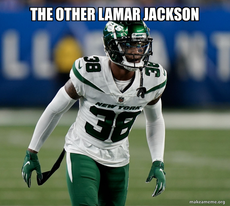the other lamar jackson Meme Generator