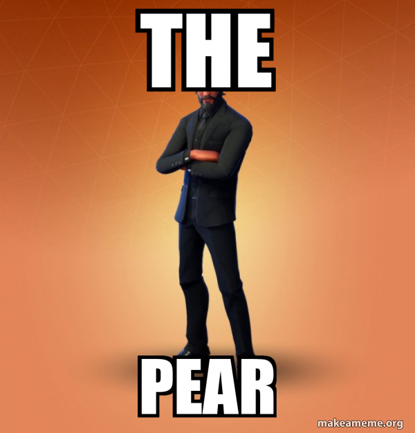 The Pear - Fortnite The Reaper | Make a Meme