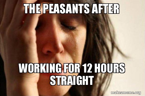 Peasant Memes Peasant Joke Template Meme Generator