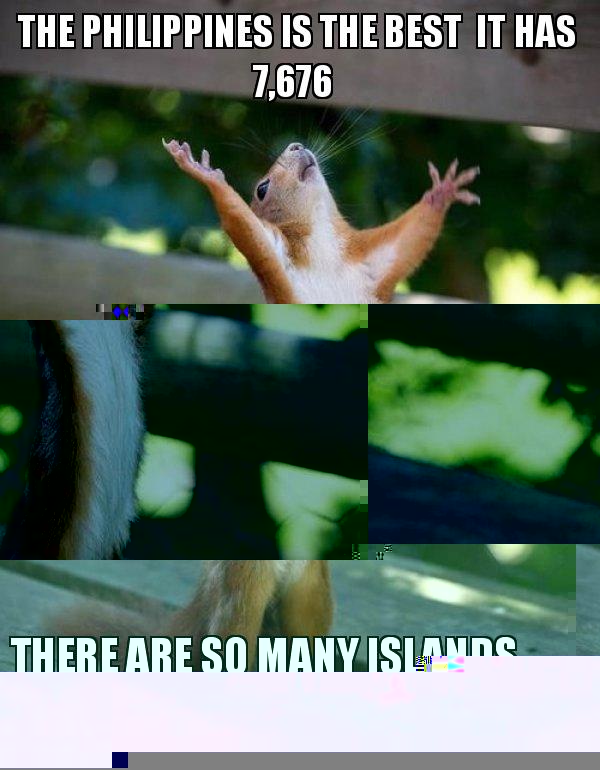 The Philippines is an archipelago and it has three parts Luzon,visayas ...