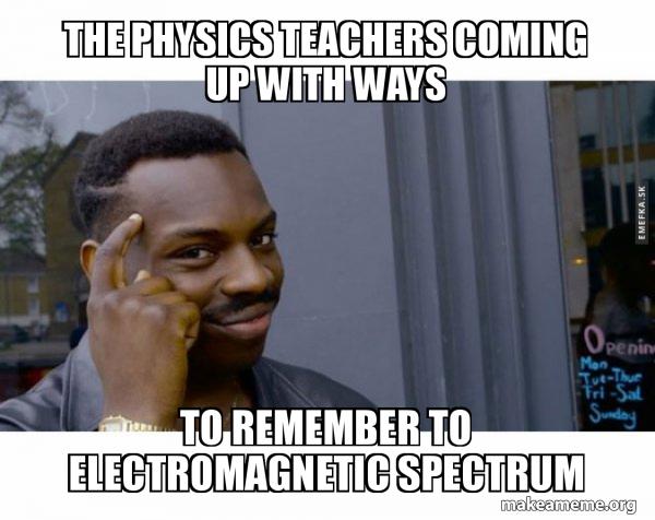 Electromagnetic Waves Memes The Electromagnetic Spectrum Ultraviolet