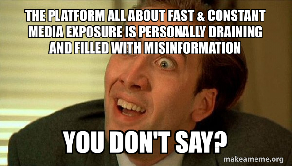 THE PLATFORM ALL ABOUT FAST & CONSTANT MEDIA EXPOSURE IS PERSONALLY ...