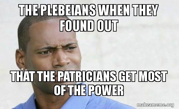 Plebeian Memes