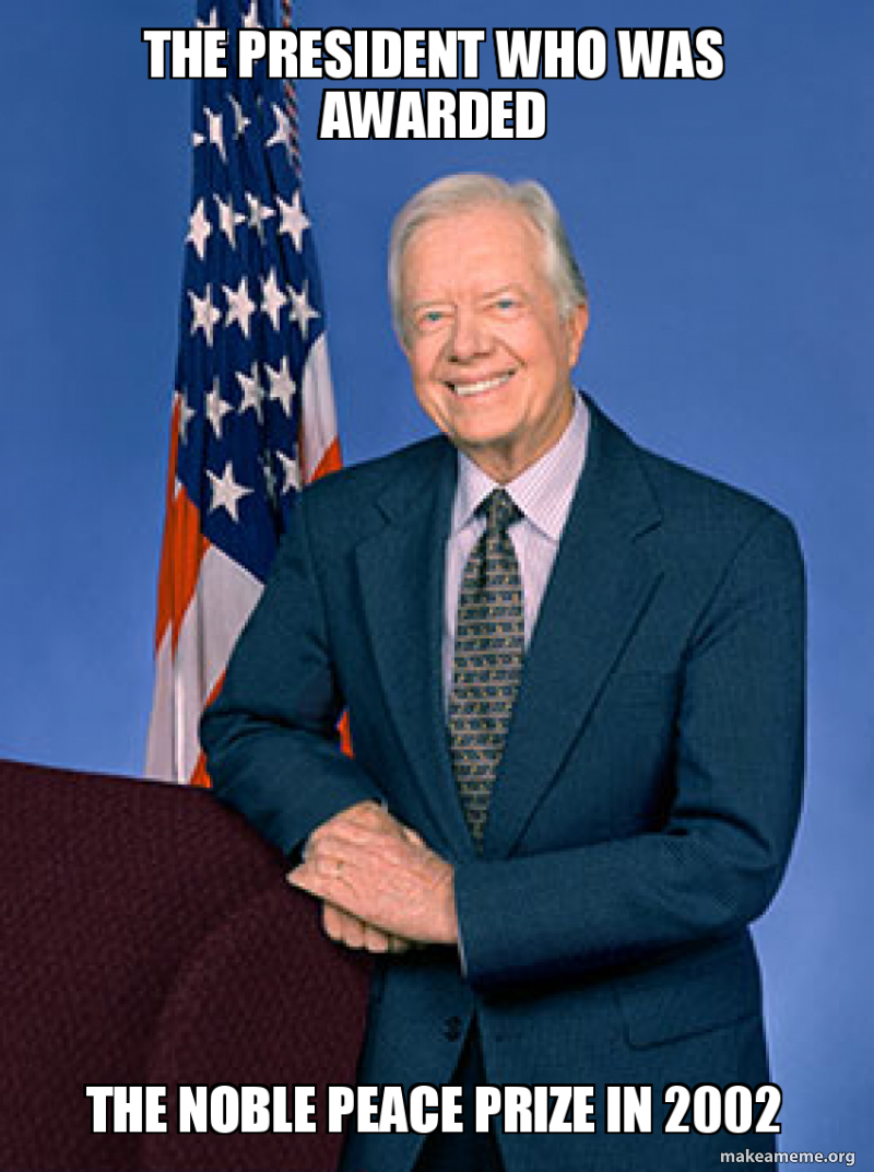 Past Presidents Memes