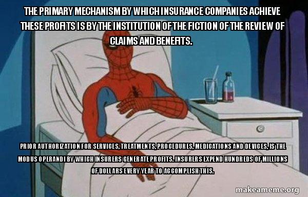 The primary mechanism by which insurance companies achieve these ...