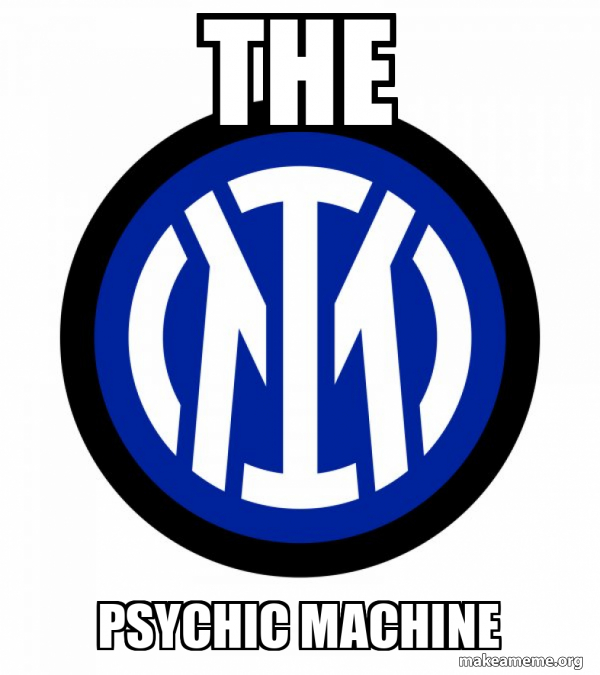 THE Psychic machine - Inter Milan Meme Generator
