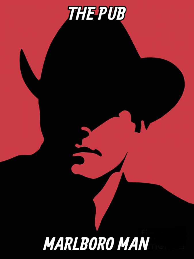 the pub marlboro man Meme Generator