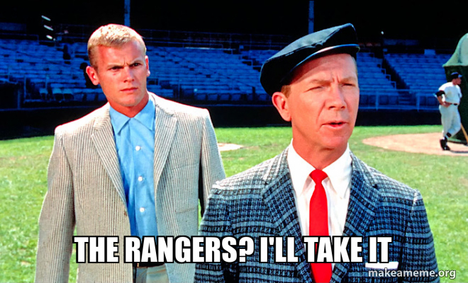 The Rangers? i'll take it Meme Generator