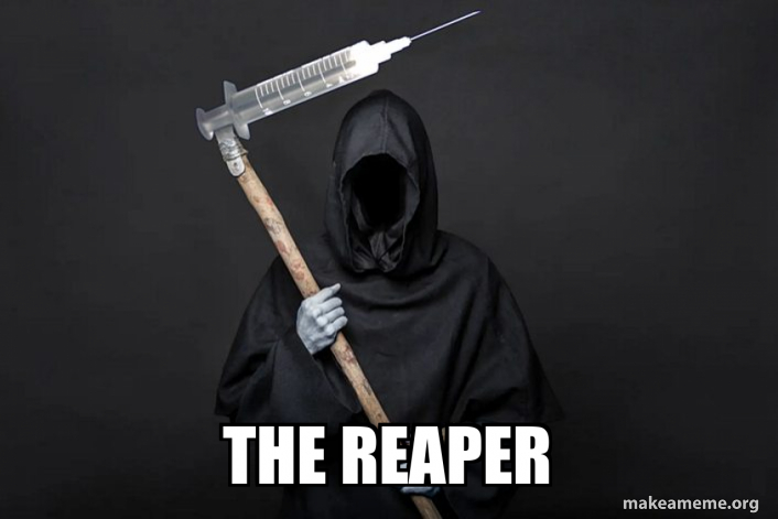 the reaper Meme Generator