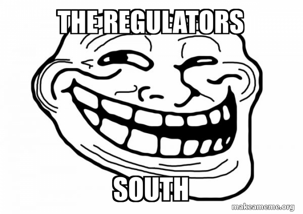 The Regulators South - Trollface Meme Generator