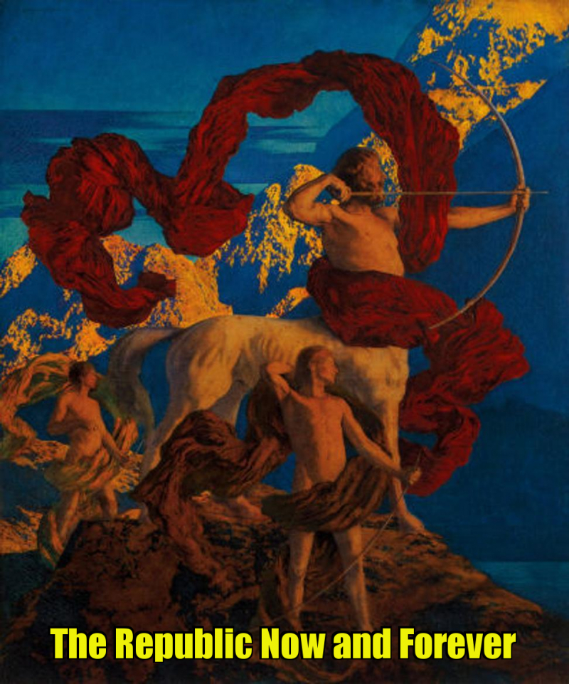 The Republic Now and Forever Meme Generator