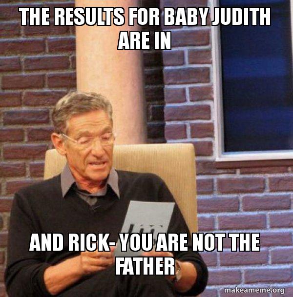 Baby Judith Memes