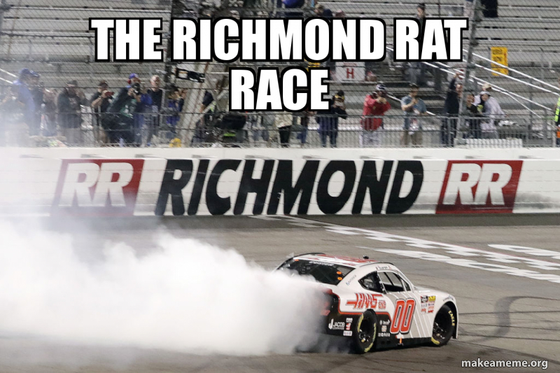 the richmond rat race Meme Generator