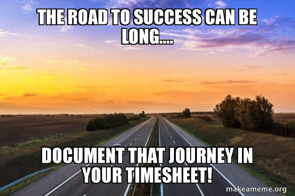 The road to success can be long.... Document that journey in Your ...