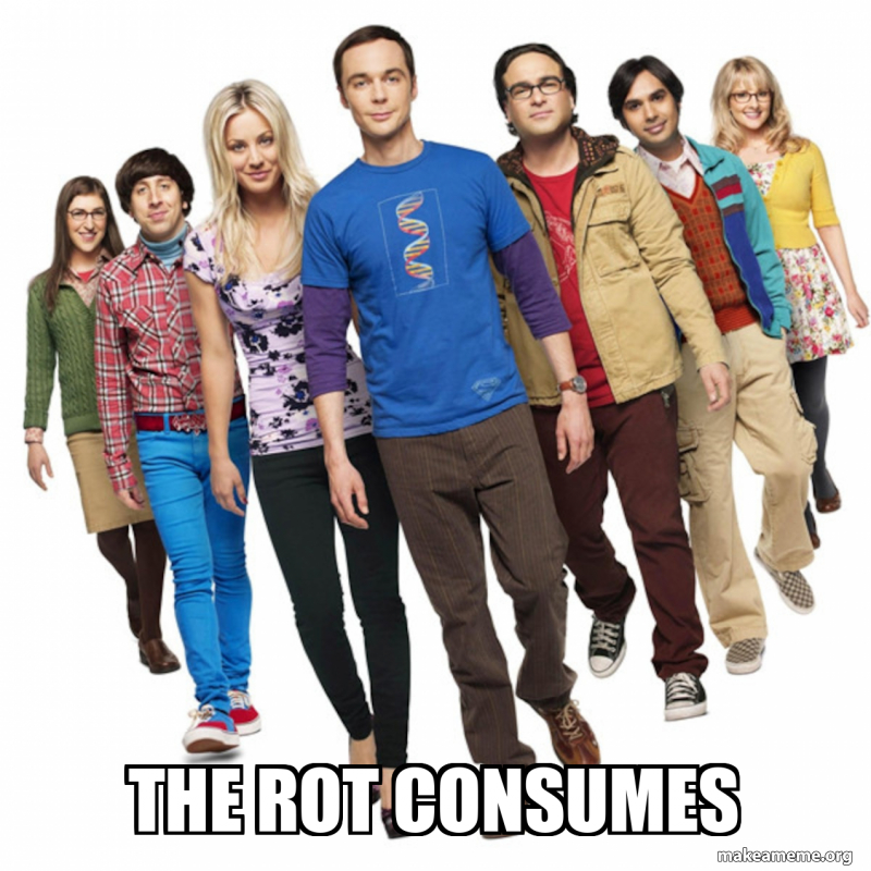 The rot consumes Meme Generator