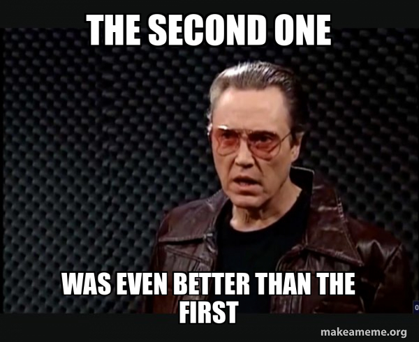 The second one Was even better than the first - SNL - More Cowbell Meme ...