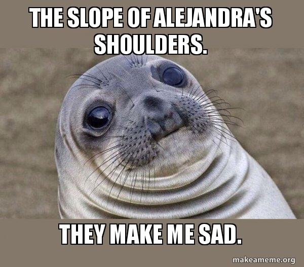 Sloped Shoulders Memes Sloping Shoulder Royalty Free Images, Stock
