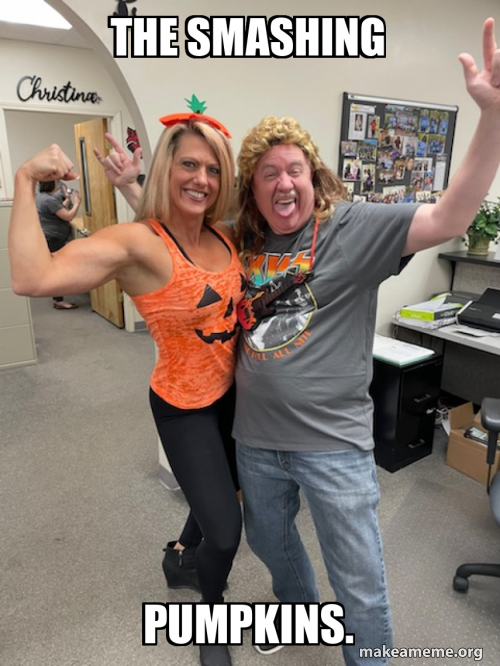 The Smashing Pumpkins. Meme Generator