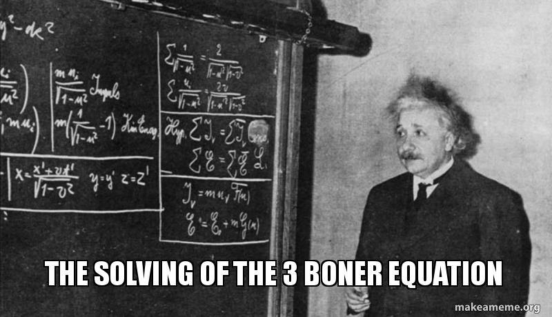 Complicated Equations Meme
