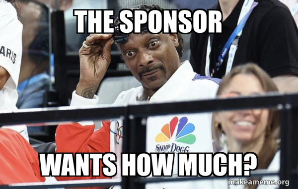 The Sponsor Wants How Much? - Snoop Dogg Sunglasses at Olympics Meme ...