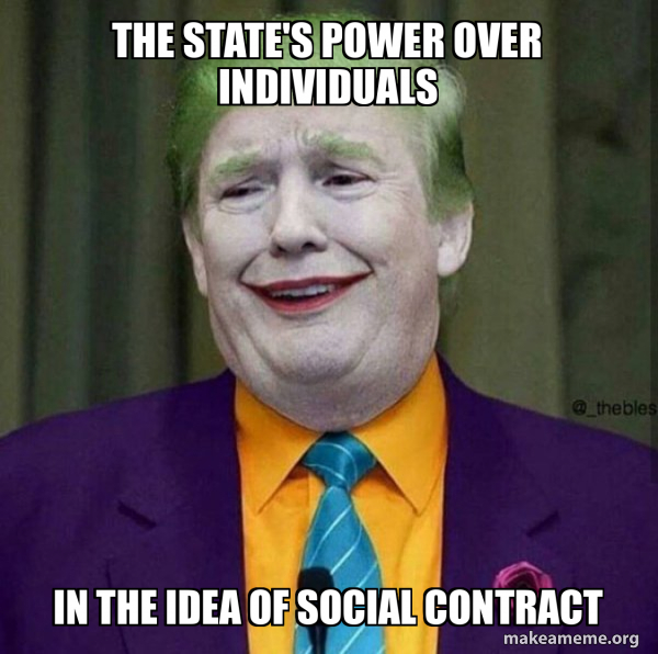 THE STATE'S POWER OVER INDIVIDUALS IN THE IDEA OF SOCIAL CONTRACT ...