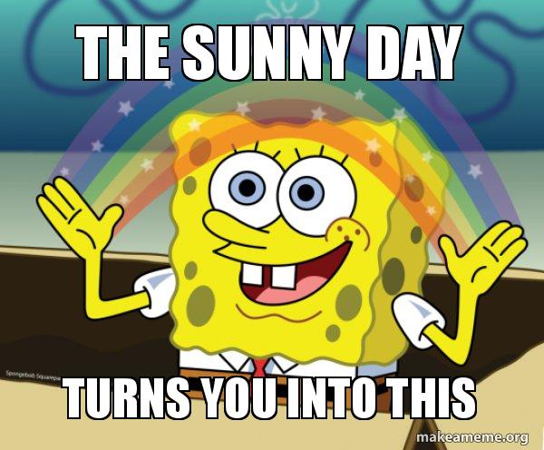 Sunny Day Memes A Sunny Day In Johto 🌻 : R/pokemon