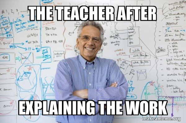 Good Professor Memes