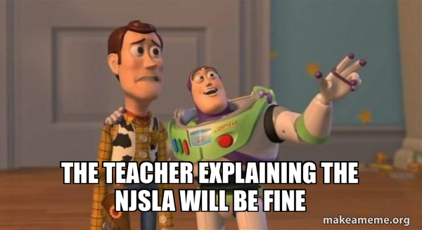 The teacher explaining the njsla will be fine - Buzz and Woody (Toy ...