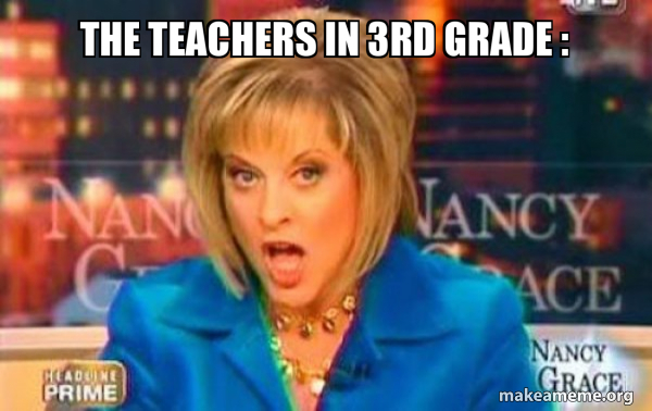 3rd Grade Teacher Memes What Is Happening?! #MemeCut #teachersoftiktok