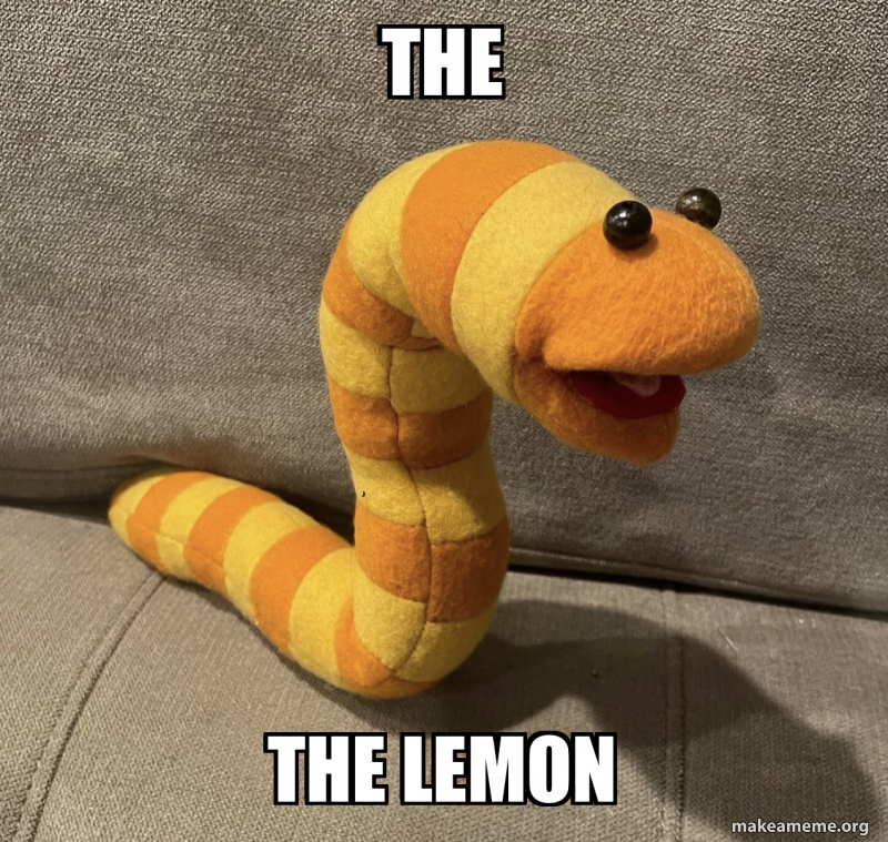 the THE LEMON Meme Generator