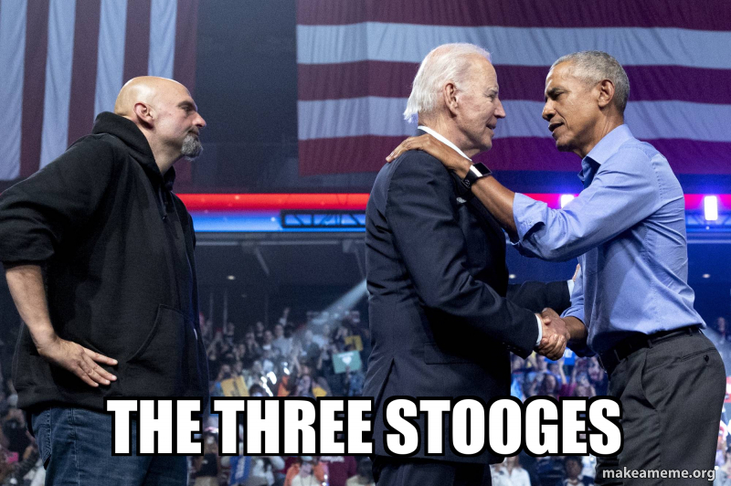 the three stooges Meme Generator