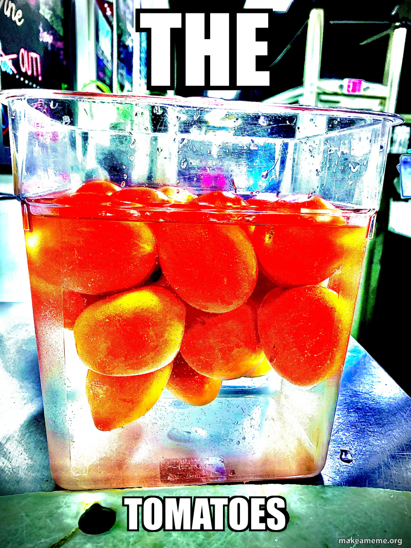 THE TOMATOES Meme Generator