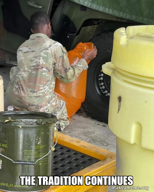 the tradition continues Meme Generator