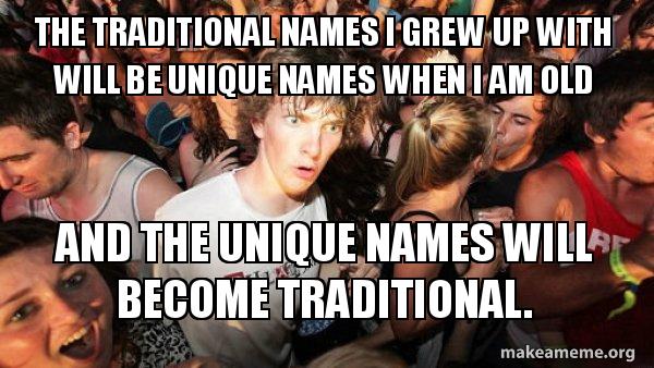 Unique Name Memes