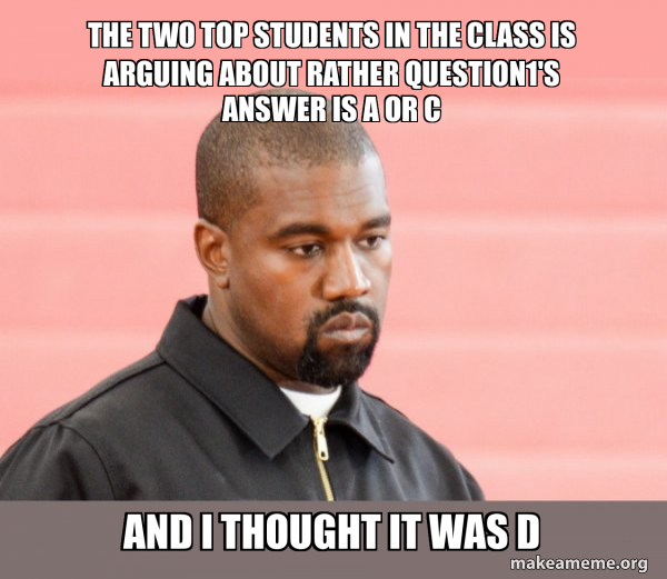 the two top students in the class is arguing about rather question1's ...