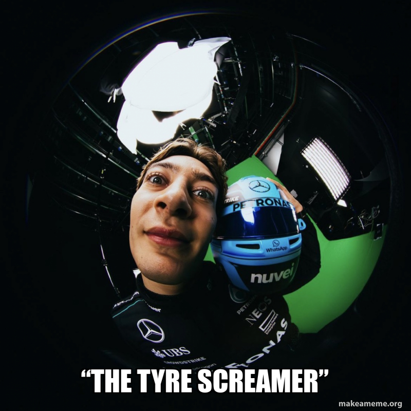 “The tyre screamer” Meme Generator