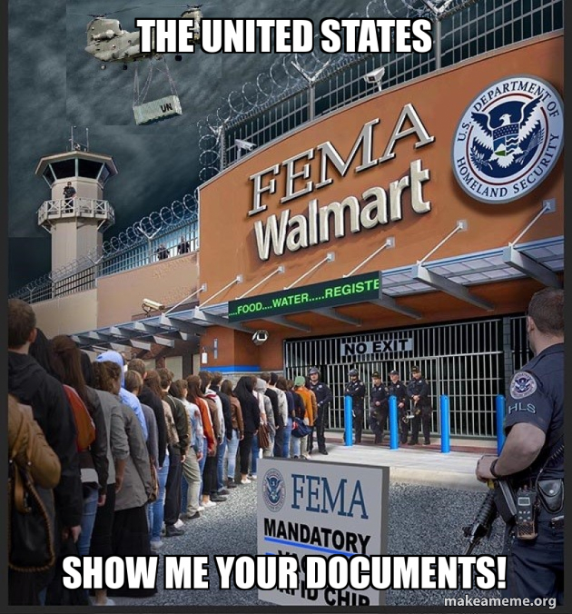 The united states Show me your documents! Meme Generator