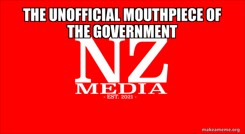 the unofficial mouthpiece of the government Meme Generator