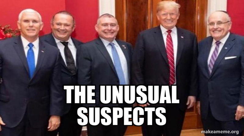 the unusual suspects Meme Generator