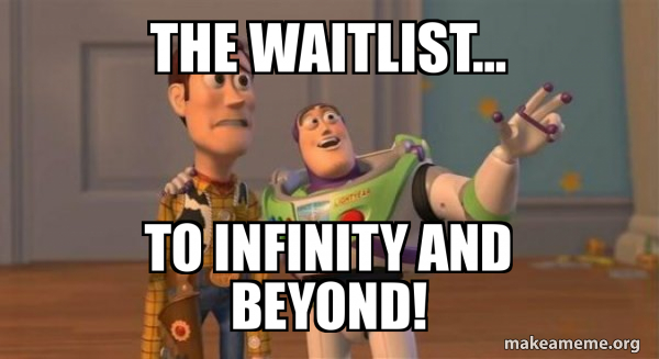 The Waitlist... To Infinity and Beyond! - Buzz and Woody (Toy Story ...