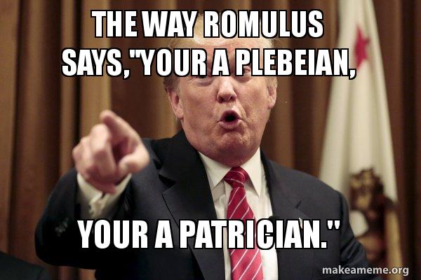 Plebeian Memes