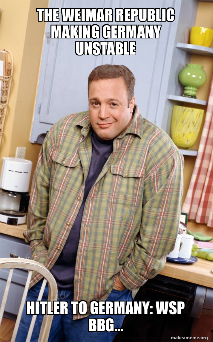 The Weimar Republic making Germany unstable Hitler to Germany: WSP BBG ...