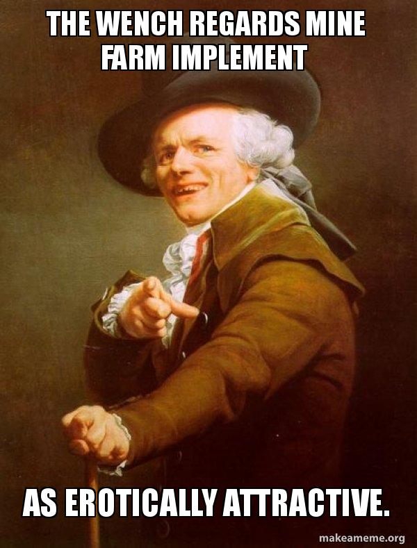 Wench Memes Doge: Silence Wench" Poster For Sale By Artsylab