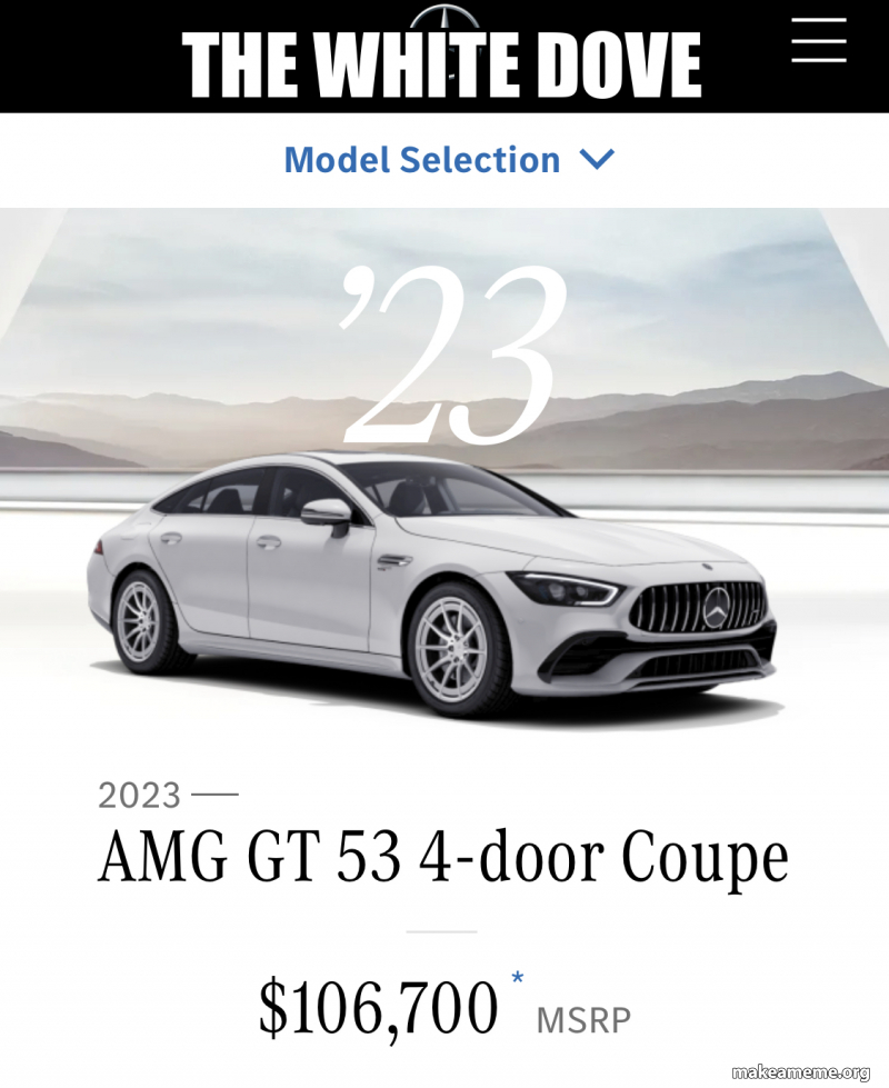 The White Dove Meme Generator